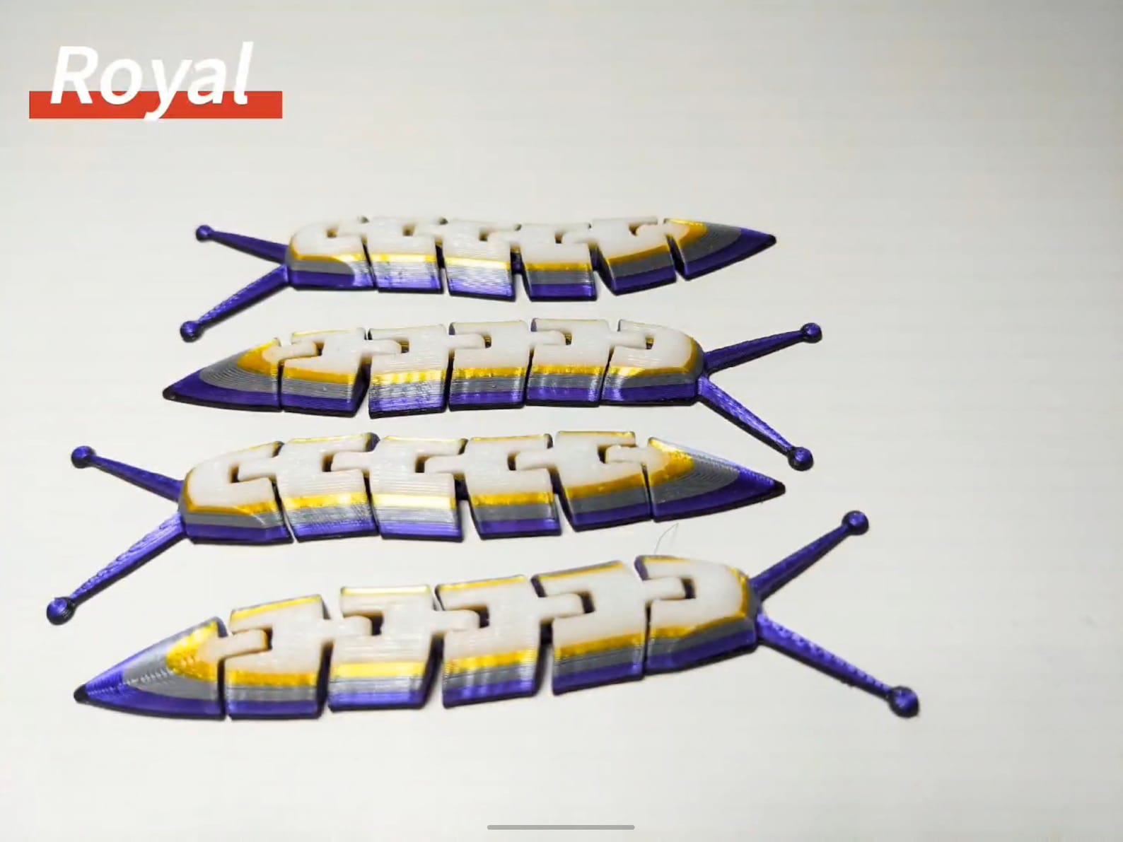 Trendy Bendy 3D Printed Slugs - Etsy