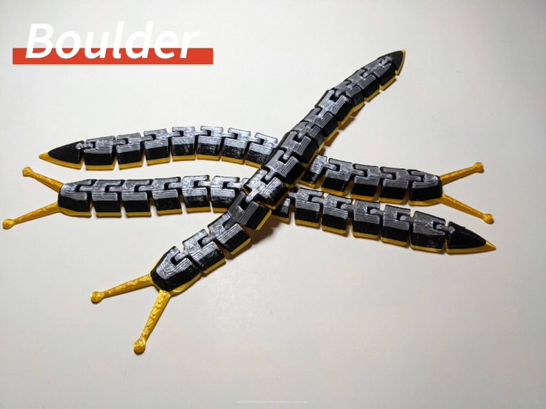 Trendy Bendy 3D Printed Slugs - Etsy