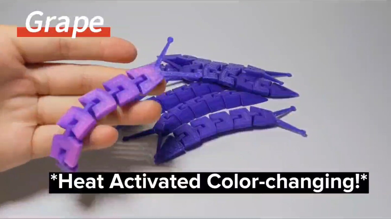 Trendy Bendy 3D Printed Slugs - Etsy