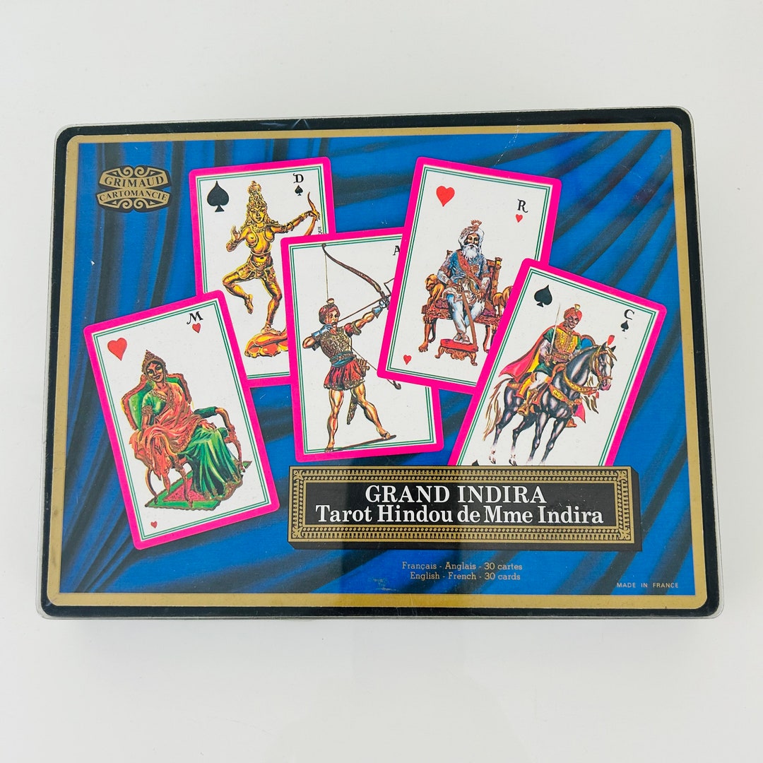 Tarot Reading Cards Set Grand Indira Astrological Reading Signs Gift ...