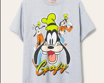 Disney Retro 90S Goofy Portrait Shirt, Mickey and Friends Goofy T-shirt ...