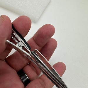 Knife Hair Clip - Etsy