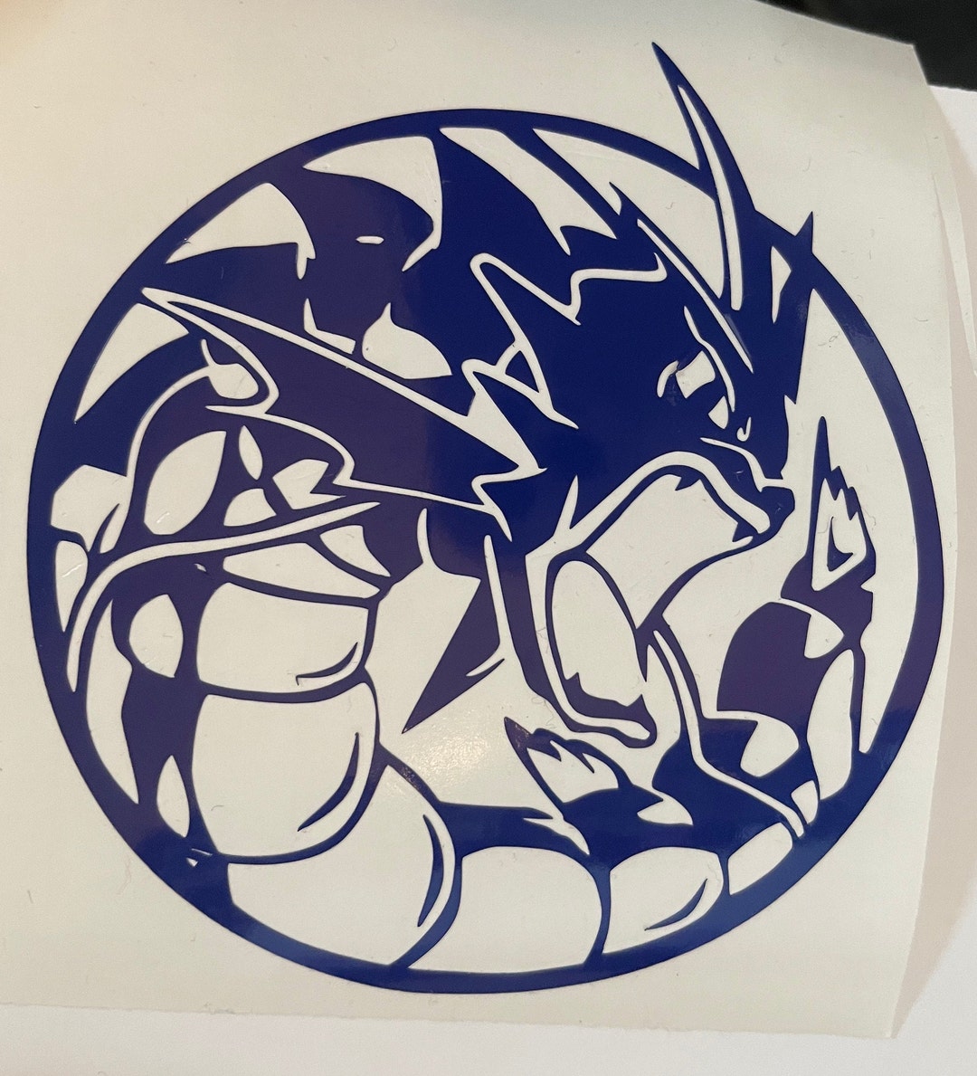 Gyarados Vinyl Decal - Etsy