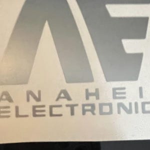Anaheim Electronics Decal - Gundam - Etsy
