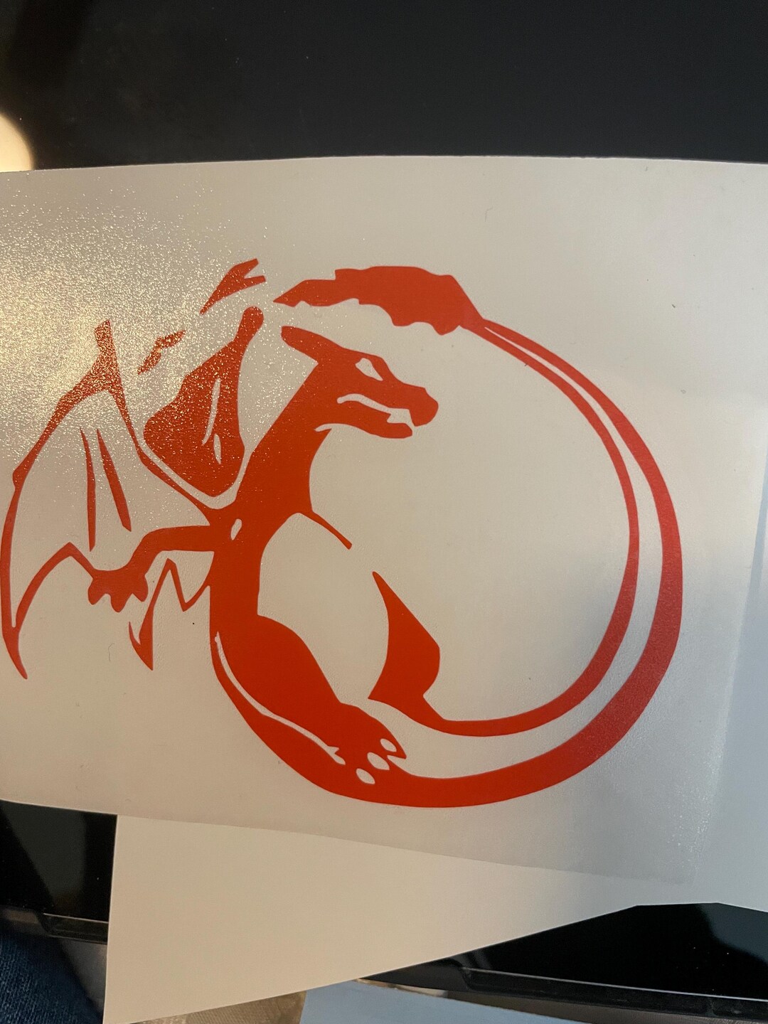 Charizard Vinyl Decal - Etsy