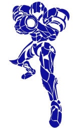 Metroid Vinyl Decal - Etsy