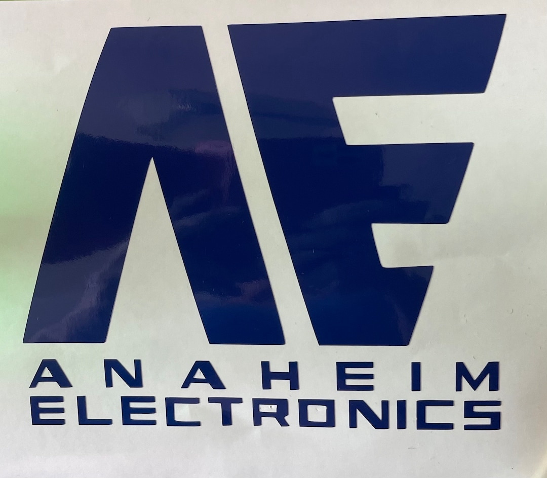 Anaheim Electronics Decal - Gundam - Etsy
