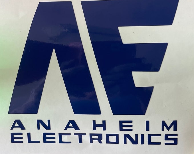 Anaheim Electronics Decal Gundam - Etsy