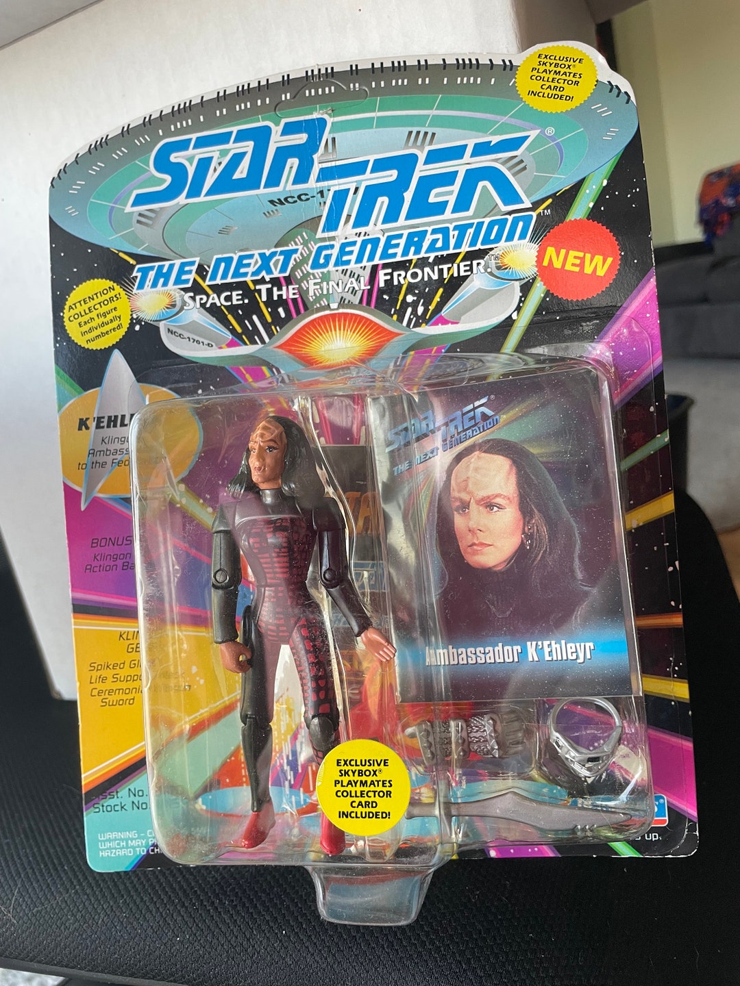 K’EHLEYR - Klingon Ambassador From Star Trek the Next Generation - Etsy