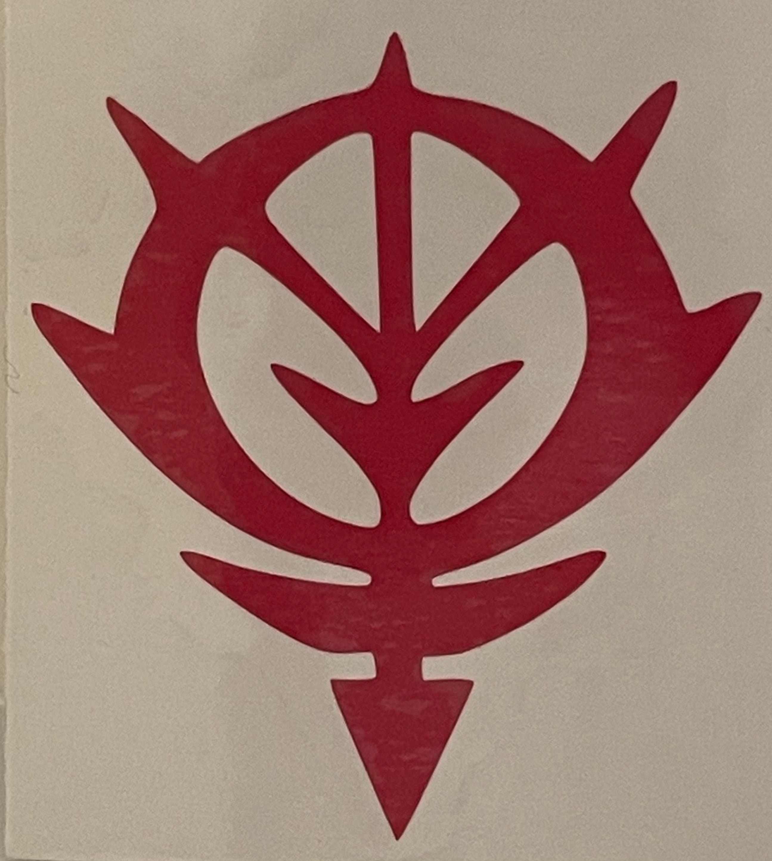 Zeon Decal - Etsy