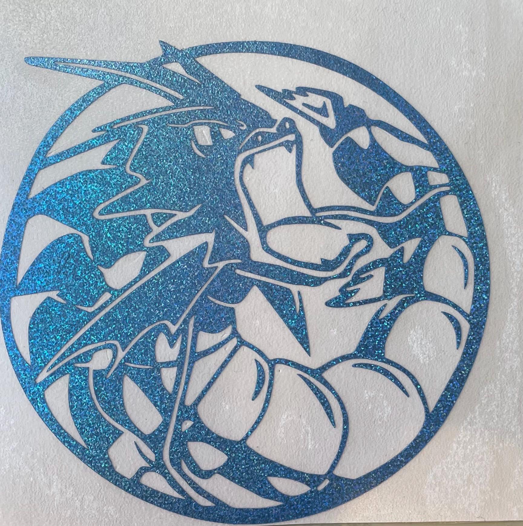 Gyarados Vinyl Decal - Etsy