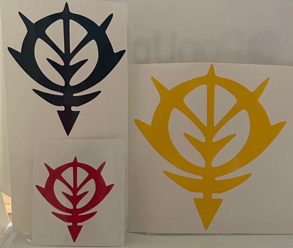 Zeon Decal - Etsy
