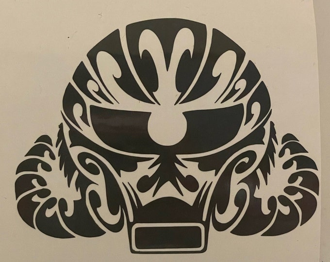 TRIBAL Gundam Head Decal - Etsy