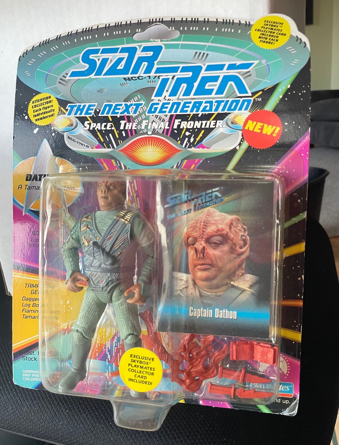 Captain Dathon- Tamarian, Children of Tama, Star Trek the Next ...