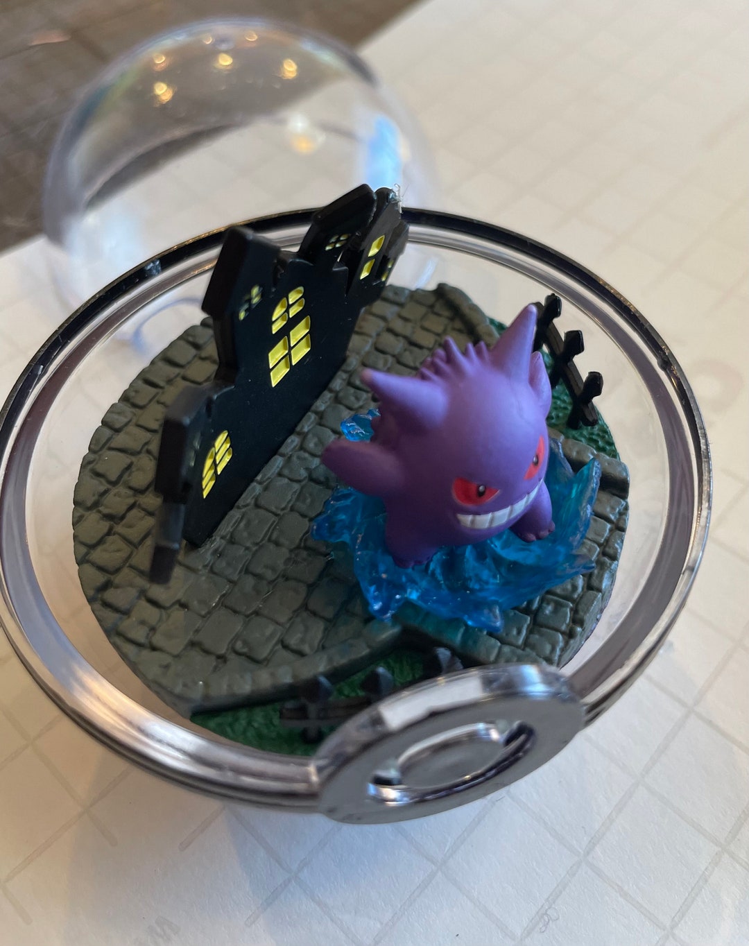 Gengar at a Haunted House (1G) - Etsy