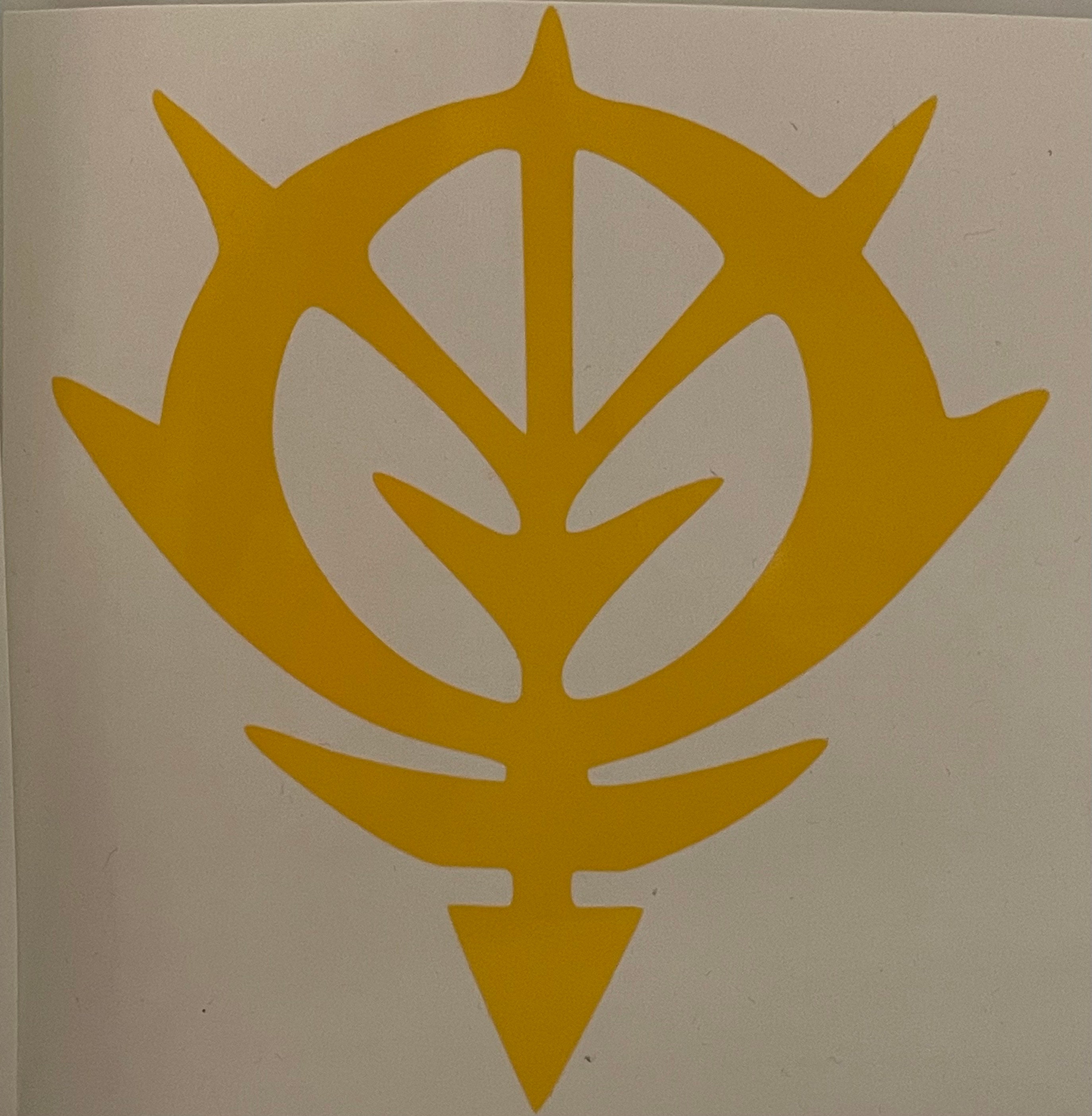 Zeon Decal - Etsy