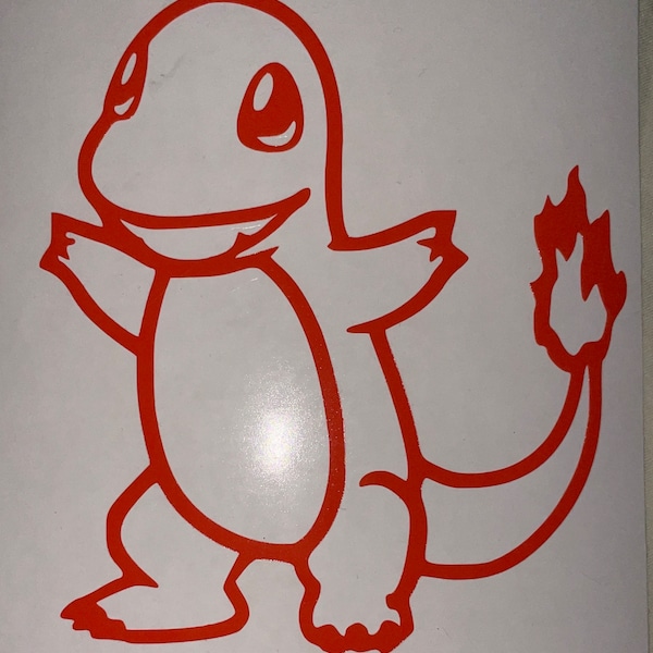Window Charmander - Etsy