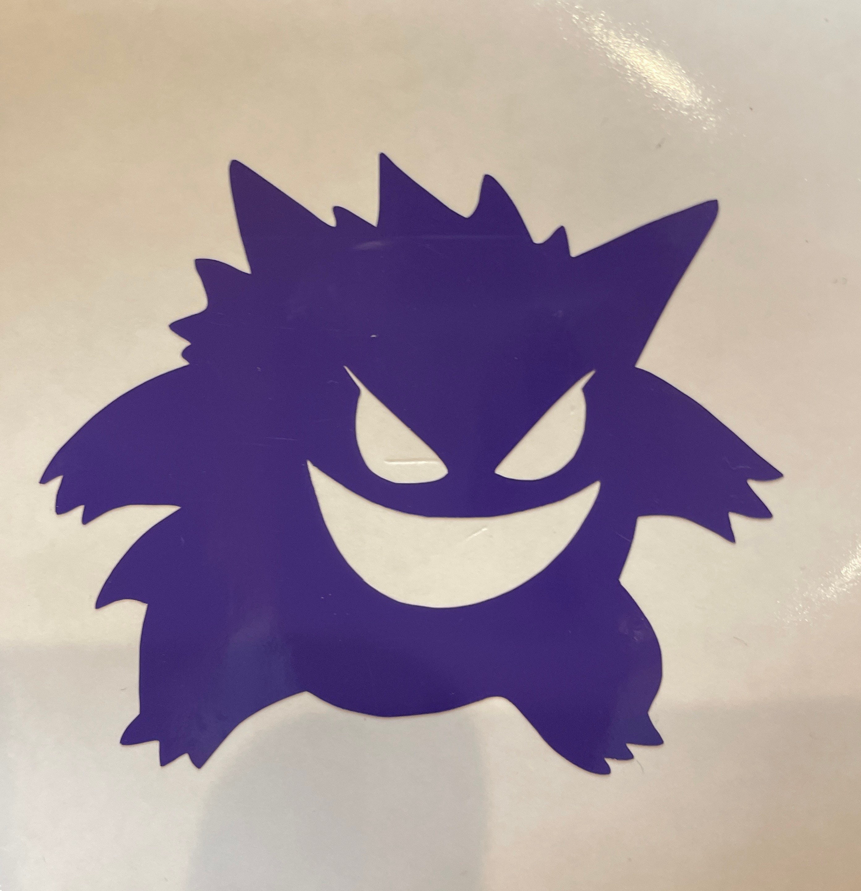 Gengar I Vinyl Decal - Etsy