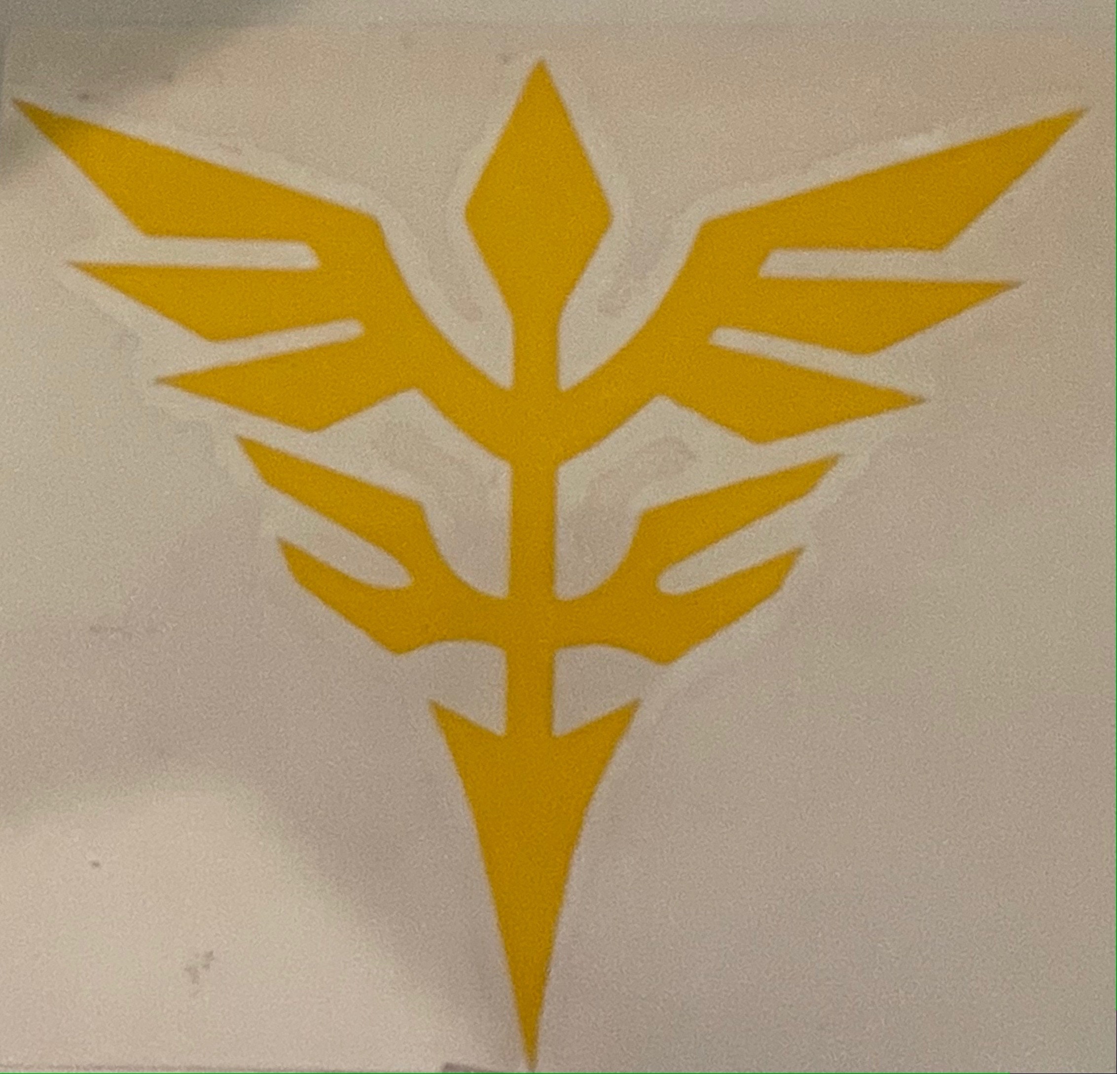 Neo Zeon Gundam Decal - Etsy