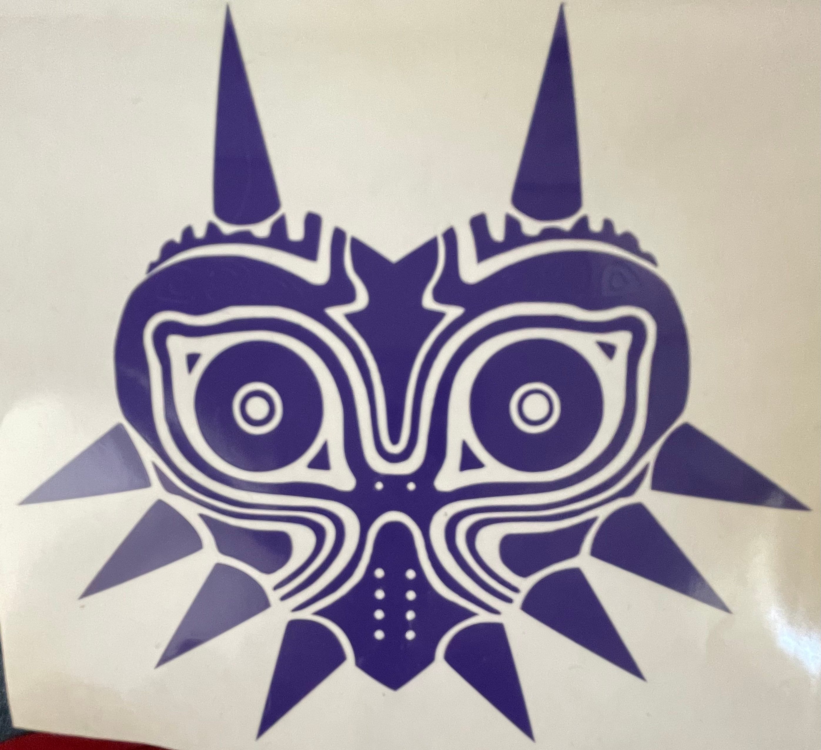 Majora’s Mask Decal - Etsy