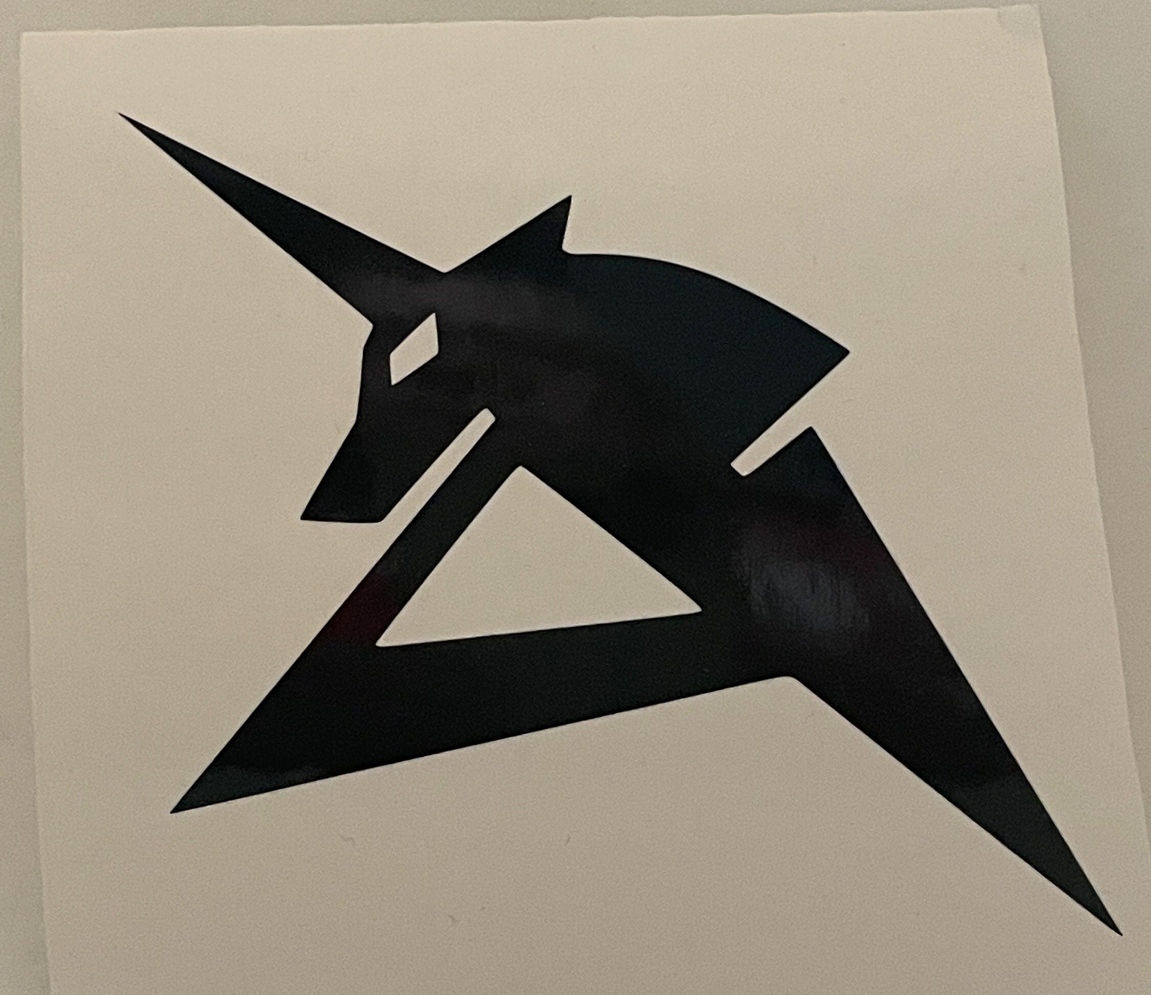 Amuro Ray Unicorn Mobile Suit Gundam Decal - Etsy