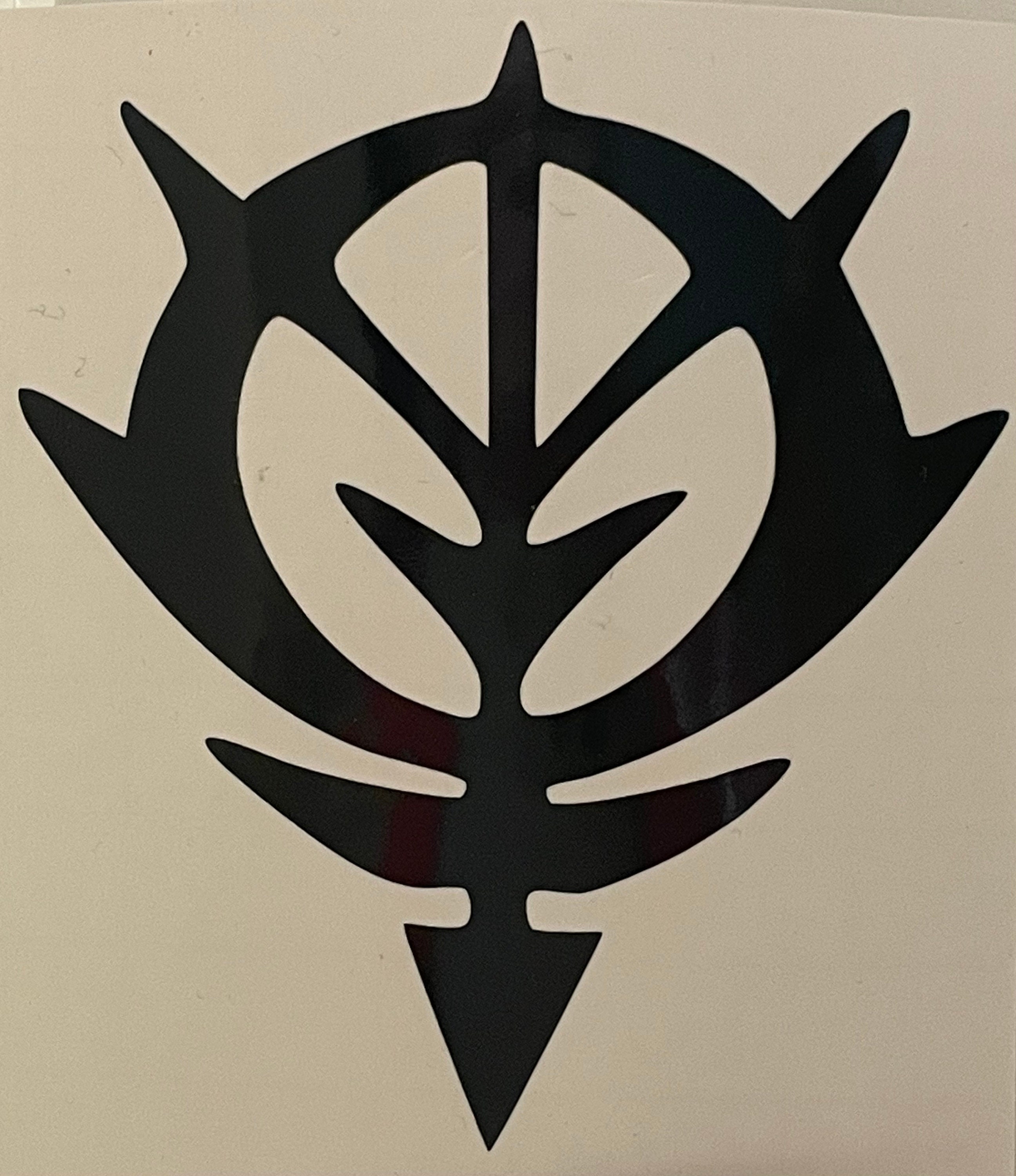 Zeon Decal - Etsy
