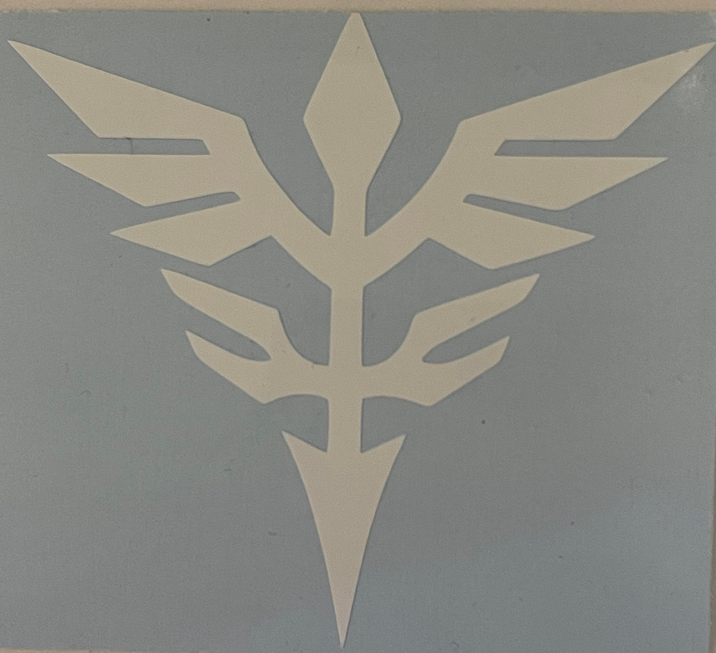 Neo Zeon Gundam Decal - Etsy