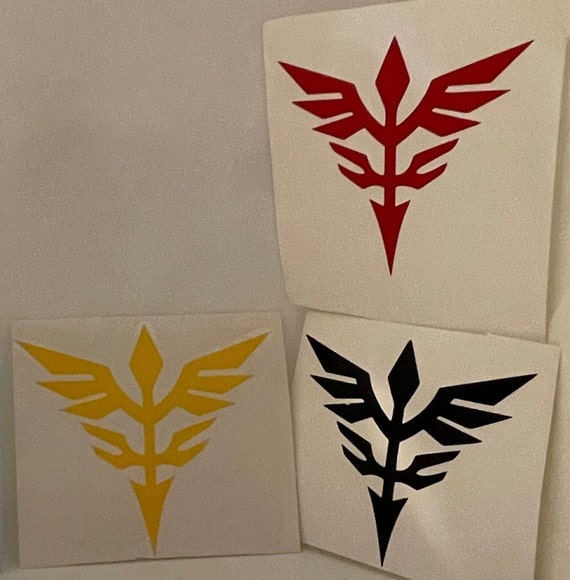 Neo Zeon Gundam Decal | Etsy