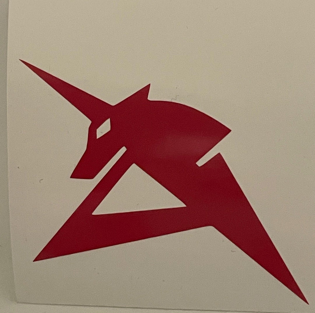 Amuro Ray Unicorn Mobile Suit Gundam Decal - Etsy