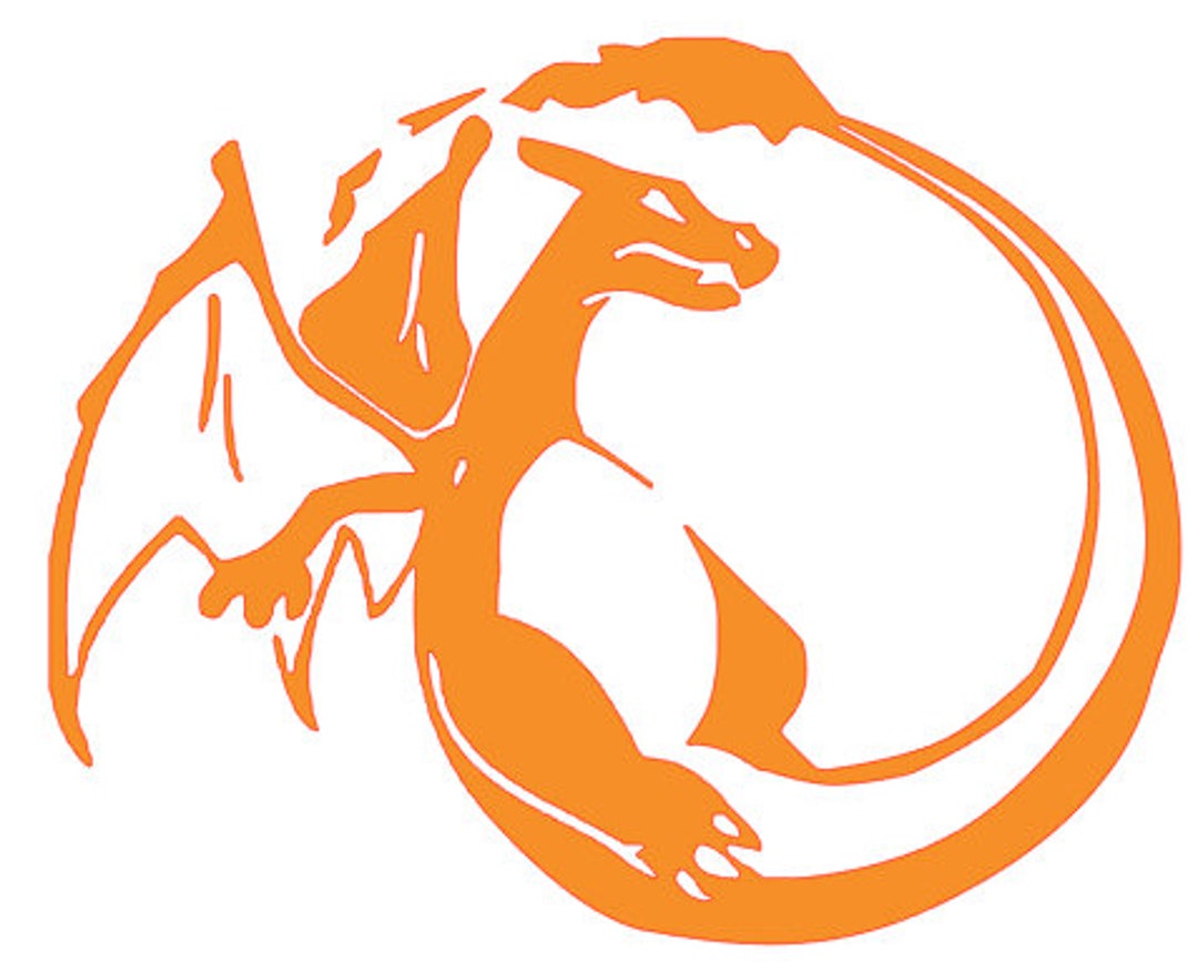Charizard Vinyl Decal - Etsy