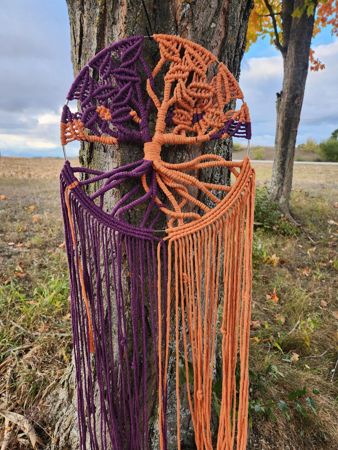 Macrame Tree of Life - Etsy
