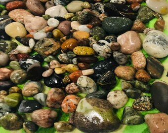 Rock Tumbling - Etsy