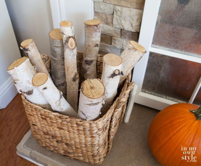 Faux Wood Log - Etsy
