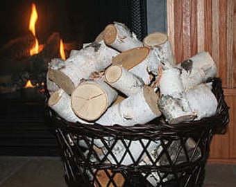 Yule Log Birch - Etsy