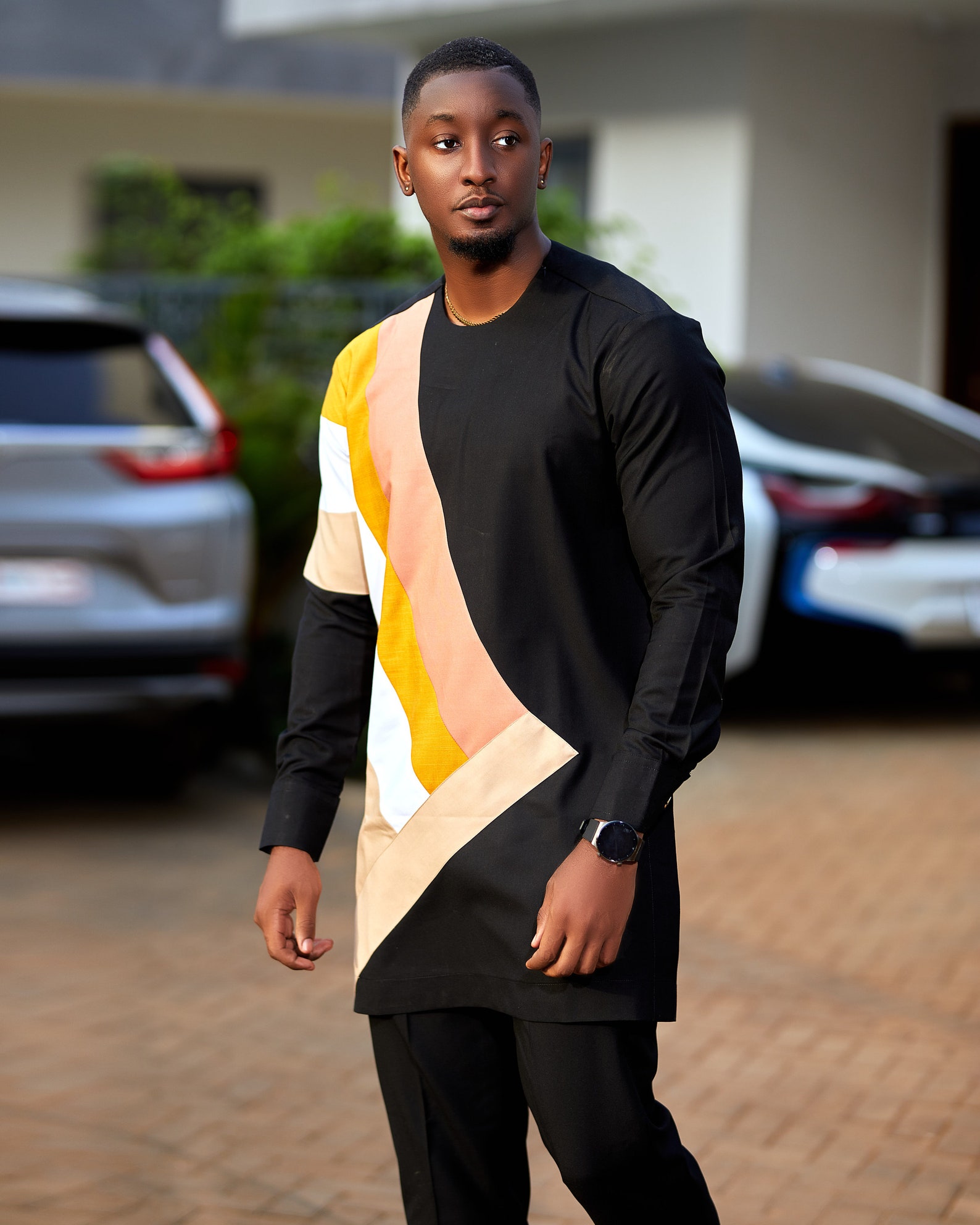 OMARI SET | Men's Kaftan | Traditional Wear | African Clothing | Men's ...