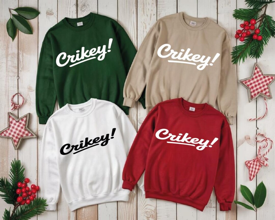 Crikey Tee Shirt Design (PNG) - Etsy