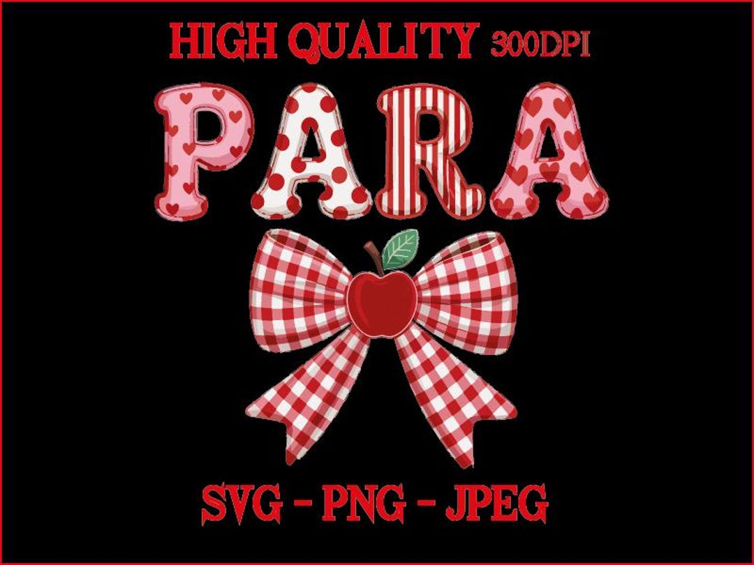 Coquette Paraprofessional Design – Pink Red Hearts Bow, Valentine ...