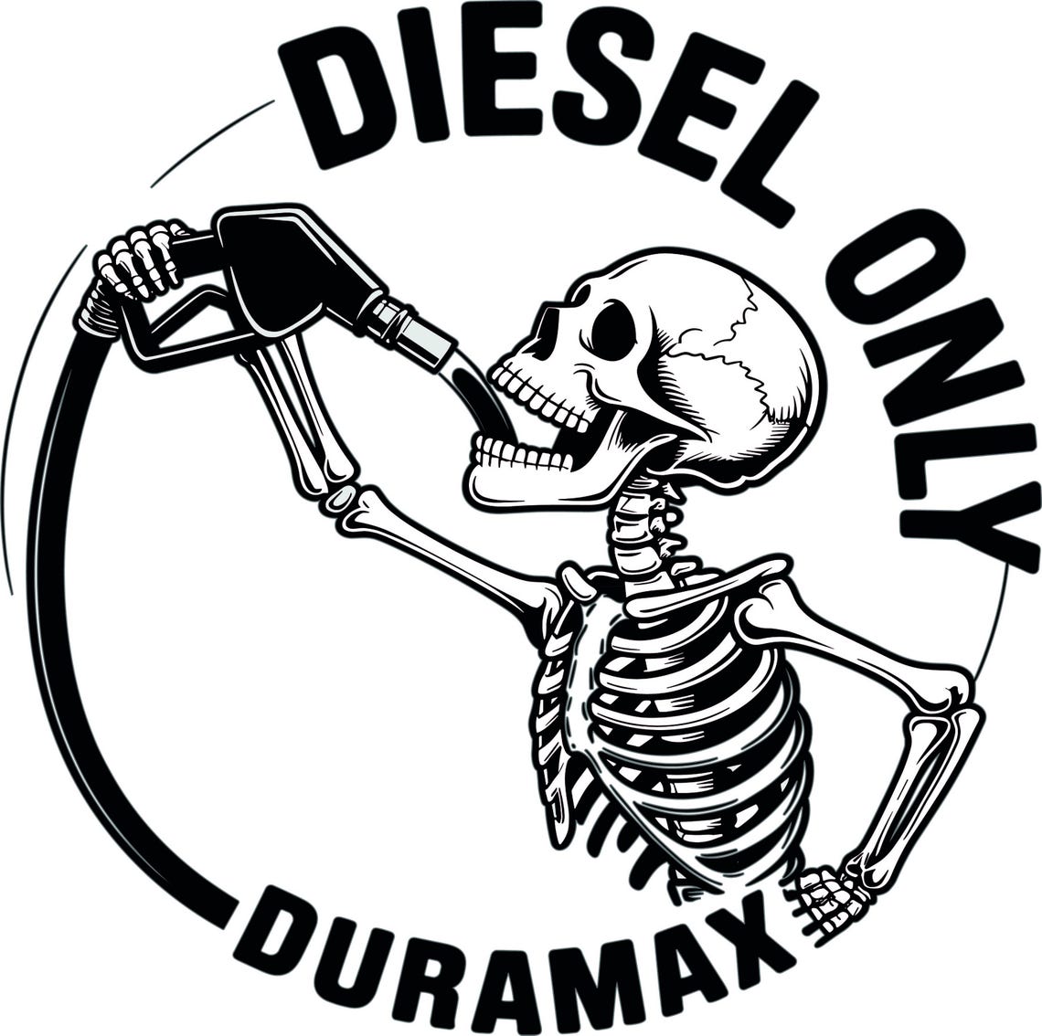 Diesel ONLY. Duramax SVG L PNG. Lifted Truck, Power Stroke, Loud Pipes ...