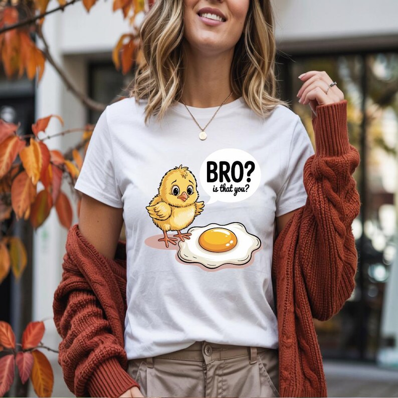 Funny Chick and Egg Meme PNG, Dark Humor Sublimation Design (digital ...