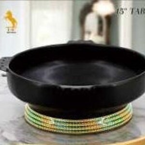 Ethiopian/eritrean Porcelain Taba Kitfo Serving - Etsy