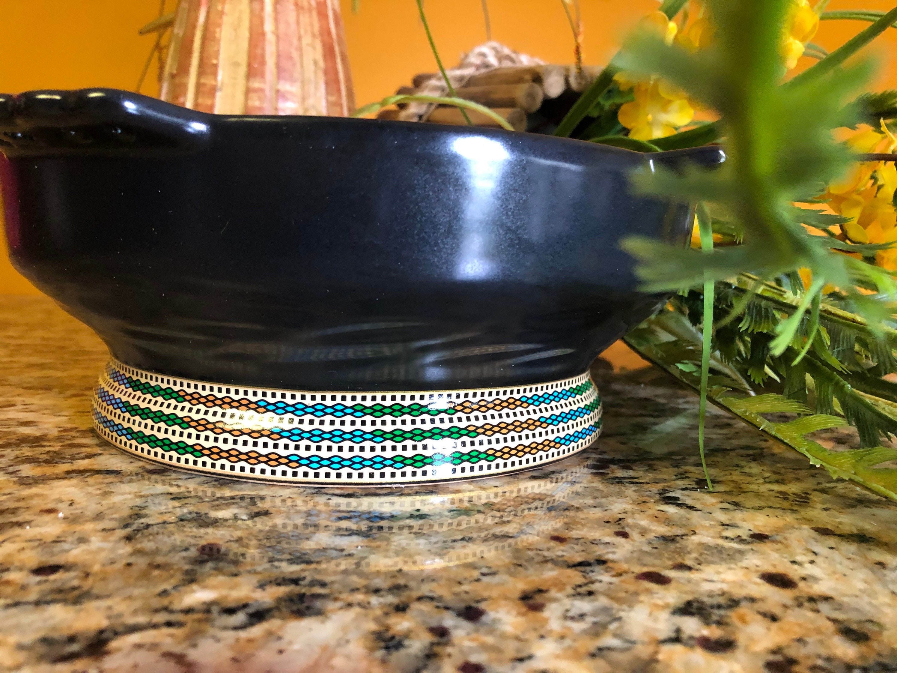 Ethiopian/eritrean Porcelain Taba Kitfo Serving - Etsy