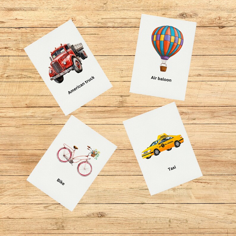 Printable Cards Montessori Cards Flash Cards Nomenclature Flashcards ...