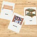 Editable Montessori Cards Furniture Flash Cards Nomenclature Flashcards ...