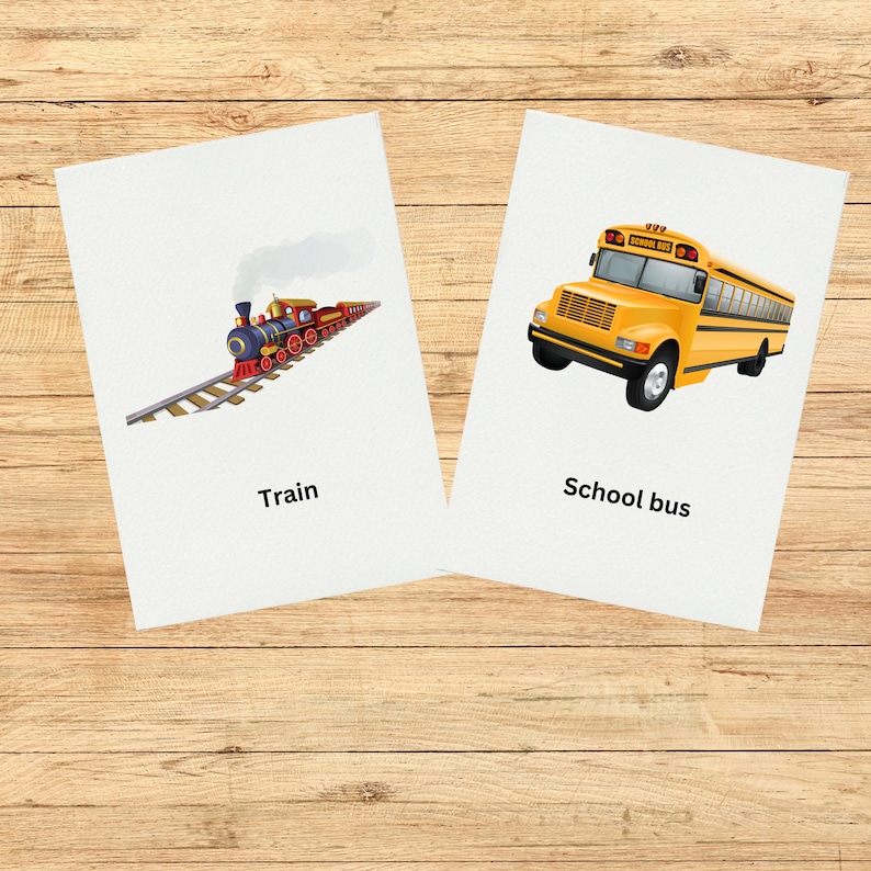 Printable Cards Montessori Cards • Flash Cards Nomenclature Flashcards ...