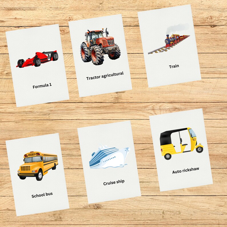 Printable Cards Montessori Cards Flash Cards Nomenclature Flashcards ...