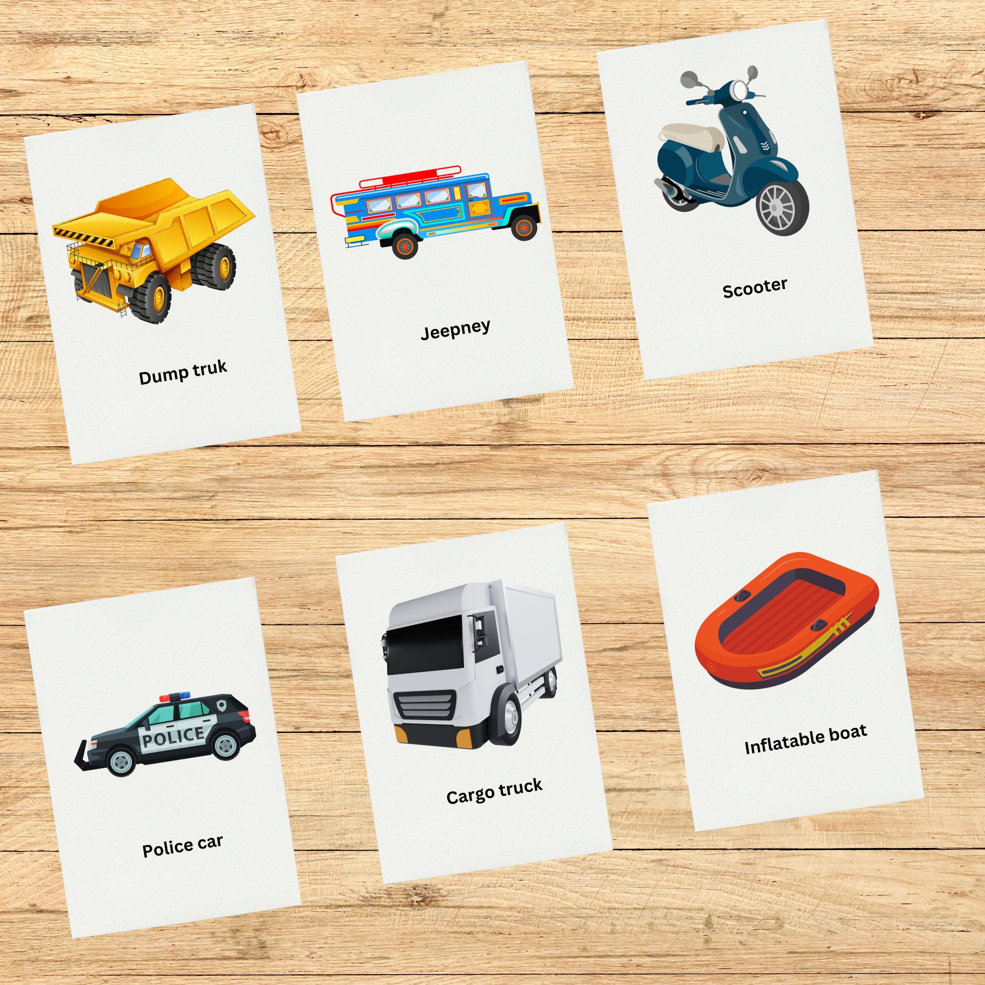 Printable Cards Montessori Cards Flash Cards Nomenclature Flashcards ...