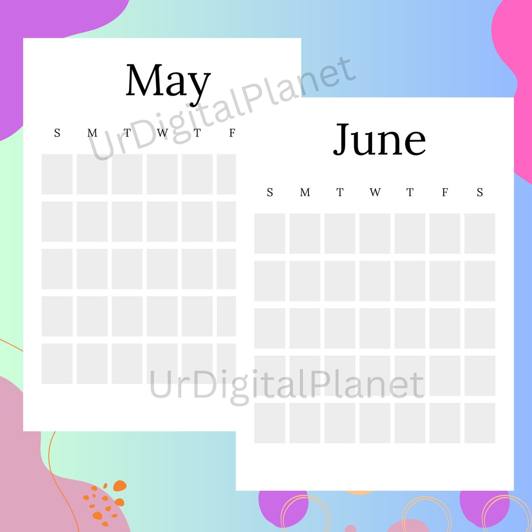 2024 Calendar Digital, Editable 2024 Calendar, Customized 2024 Calendar ...