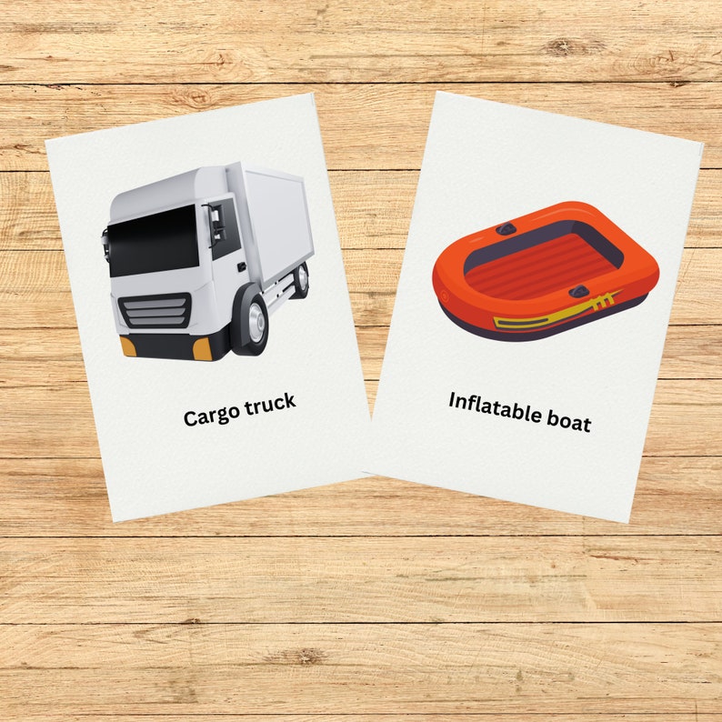 Printable Cards Montessori Cards Flash Cards Nomenclature Flashcards ...