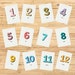 Preschool Counting Flash Cards Number Flash Cards 1-100, Count to 100 ...
