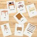 Editable Montessori Cards Furniture Flash Cards Nomenclature Flashcards ...